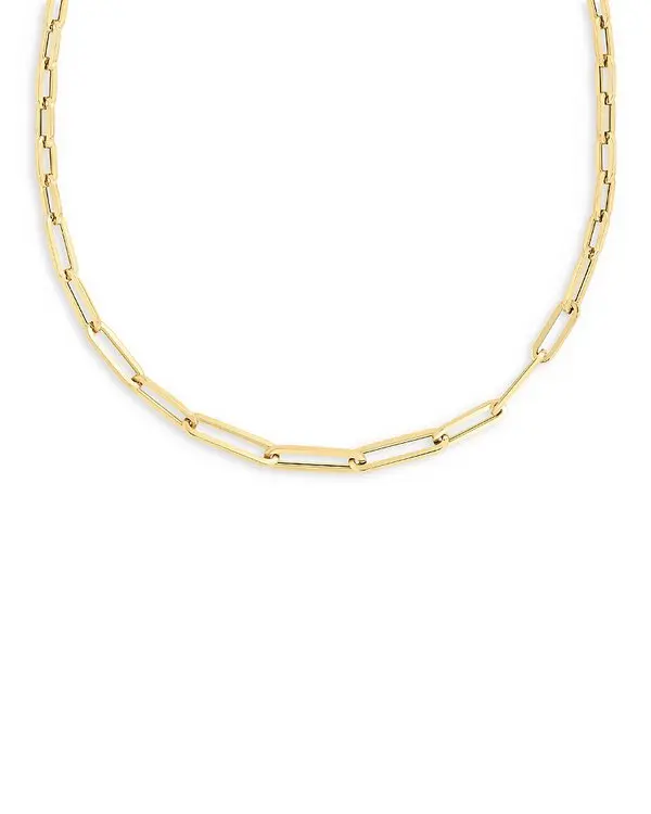 Roberto Coin Classic Oro Link Necklace - Gold