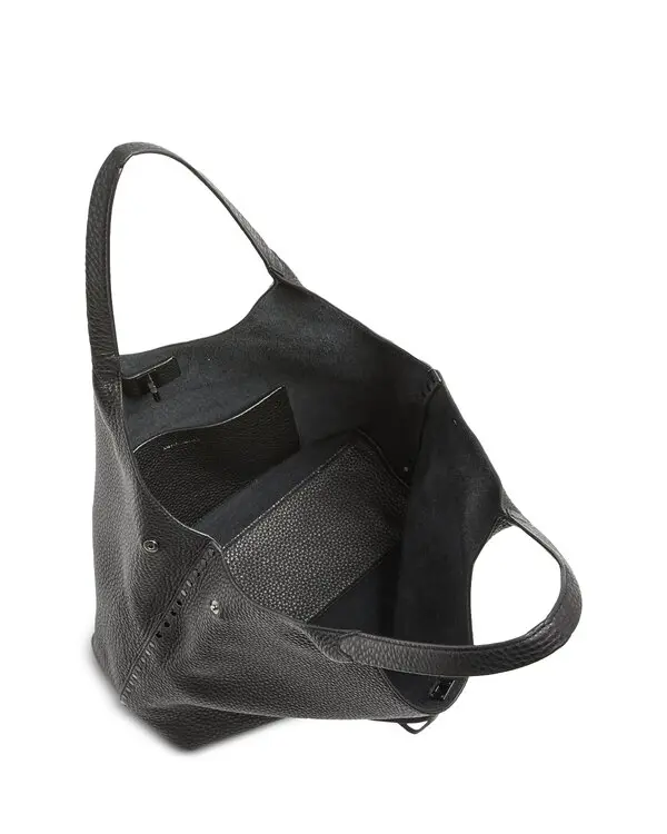Rebecca Minkoff Darren Signature Leather Carryall Hobo - Black