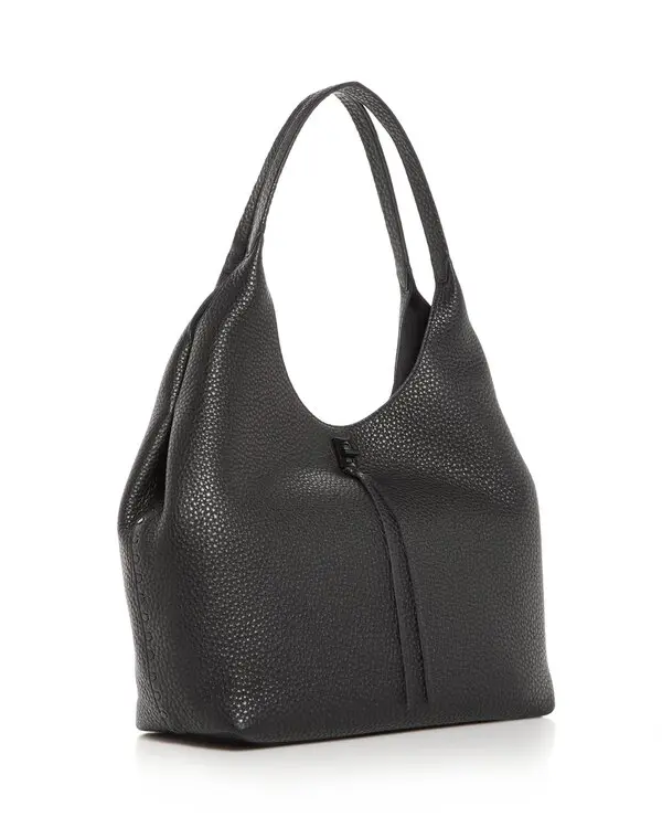 Rebecca Minkoff Darren Signature Leather Carryall Hobo - Black