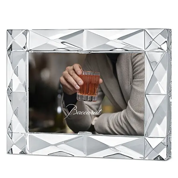 THE MARTHA, BY BACCARAT Louxor 4 X 6 Frame - Clear