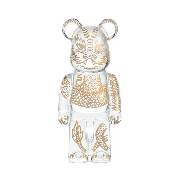 THE MARTHA, BY BACCARAT Be@rbrick 2024 Dragon Limited Edition Figurine