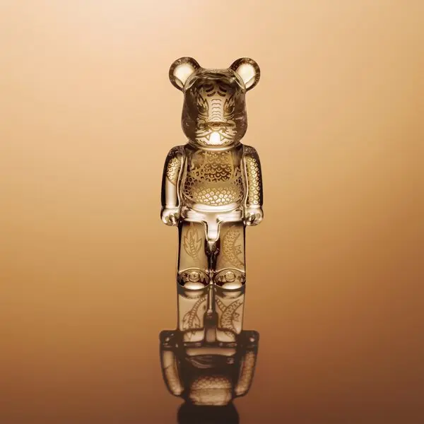THE MARTHA, BY BACCARAT Be@rbrick 2024 Dragon Limited Edition Figurine