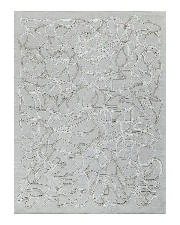EXQUISITE RUGS Goudy 4349 Area Rug, 6' X 9 - Ivory