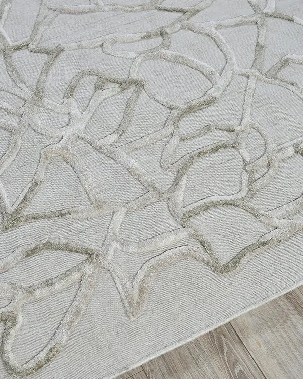 EXQUISITE RUGS Goudy 4349 Area Rug, 6' X 9