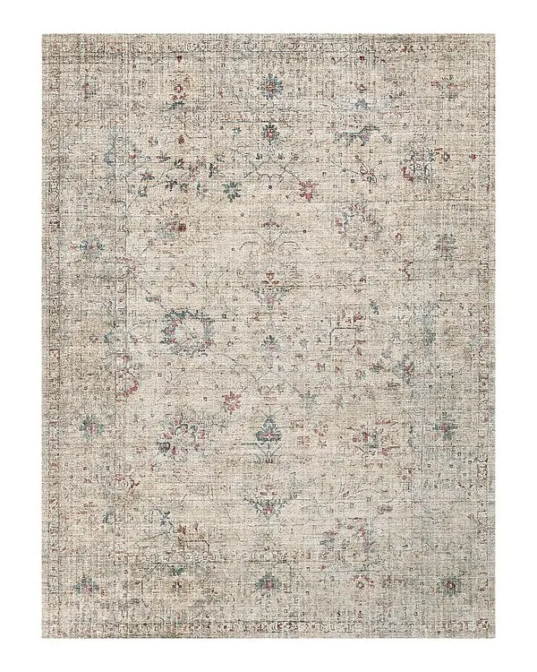EXQUISITE RUGS Kensington 5338 Area Rug, 6' X 9 - Beige