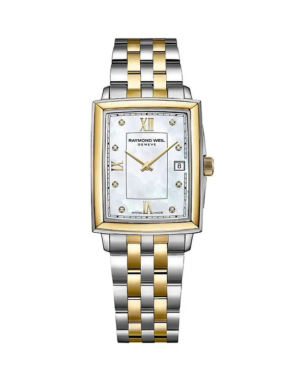 RAYMOND WEIL Toccata Watch - Silver/two-tone