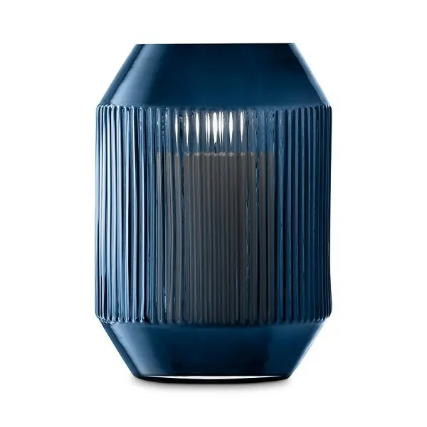 LSA International Rotunda Lantern/vase - Blue