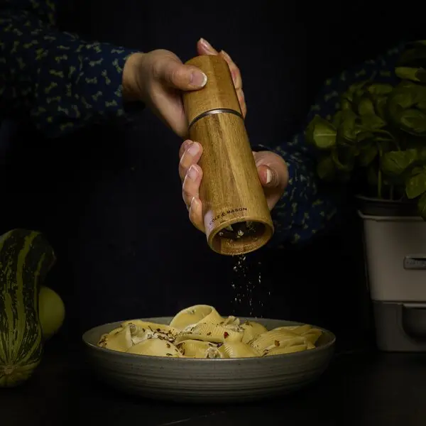 COLE & MASON Marlow Acacia Wood Salt And Pepper Mills
