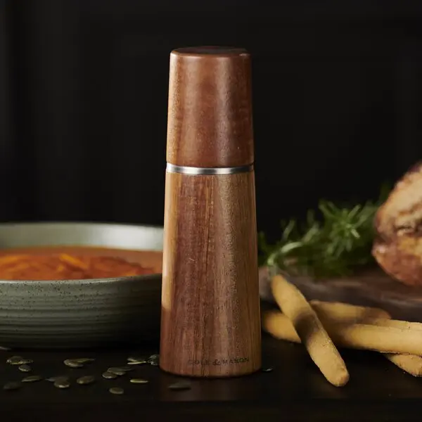 COLE & MASON Marlow Acacia Wood Salt And Pepper Mills