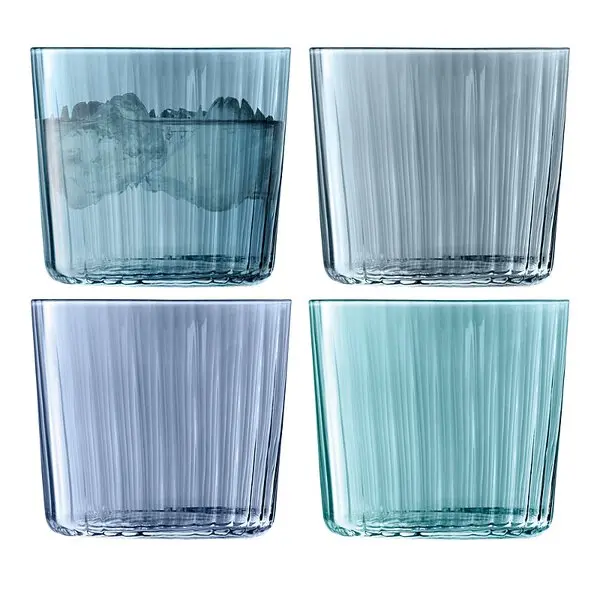 LSA Gems Tumbler, Set Of 4 - Sapphire