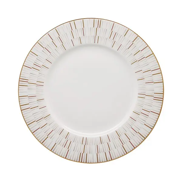 Prouna Luminous Dinner Plate - Gold