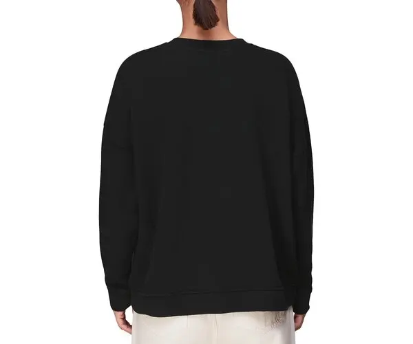 Whistles Cotton Cherie Logo Sweatshirt