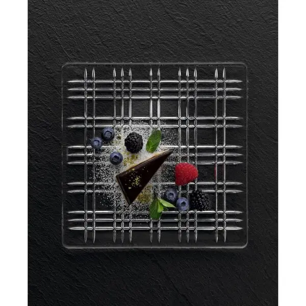 NACHTMANN Square 8 Plates, Set Of 2