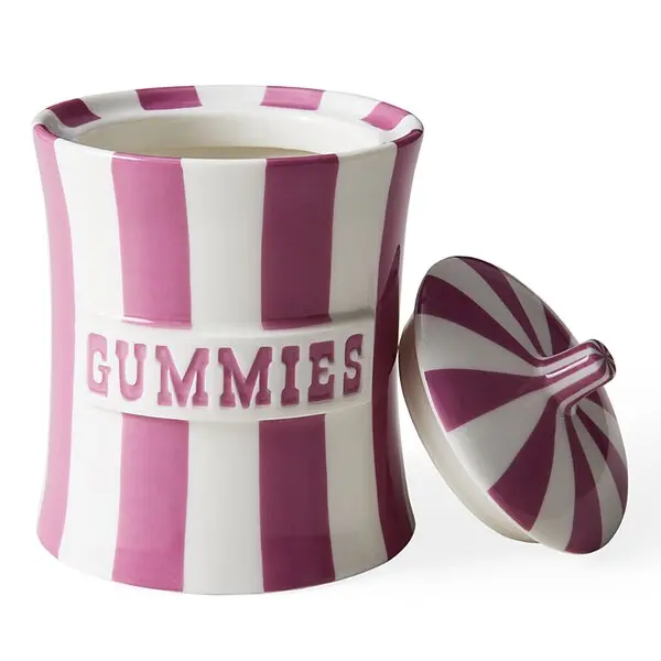 Jonathan Adler Gummies Vice Canister - Purple