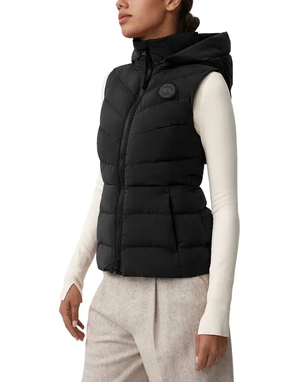 Canada Goose Clair Down Puffer Vest - Black