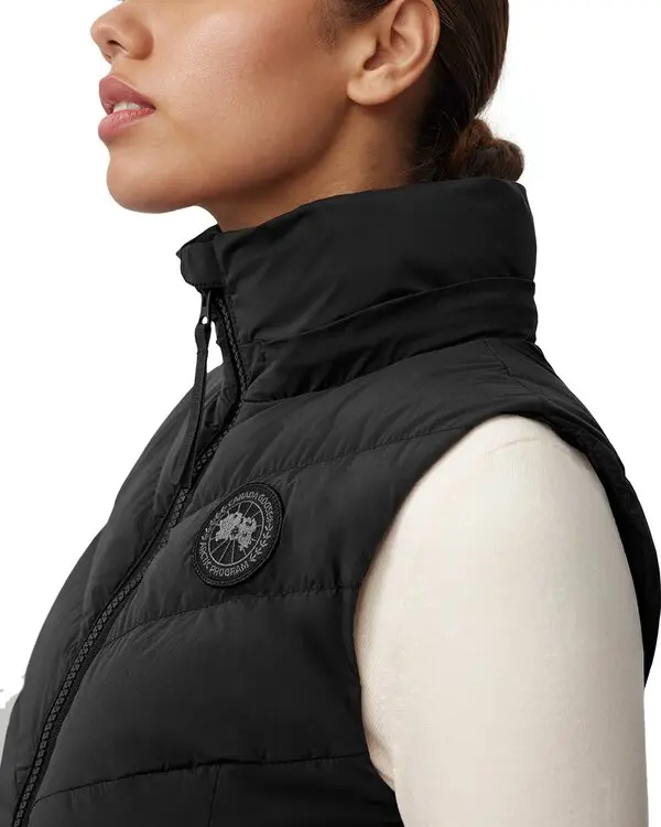 Canada Goose Clair Down Puffer Vest - Black