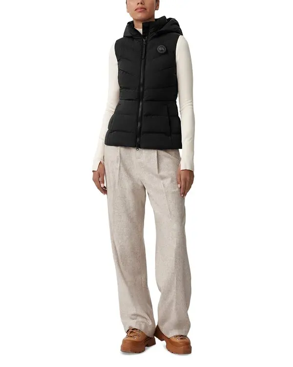 Canada Goose Clair Down Puffer Vest - Black