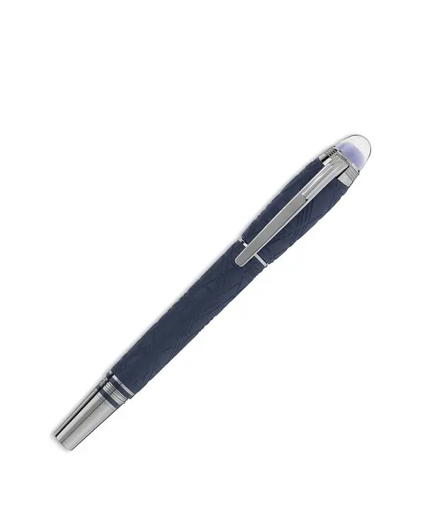 Montblanc Starwalker Spaceblue Resin Medium Fountain Pen
