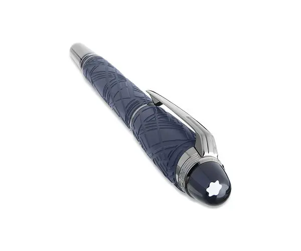 Montblanc Starwalker Spaceblue Resin Medium Fountain Pen