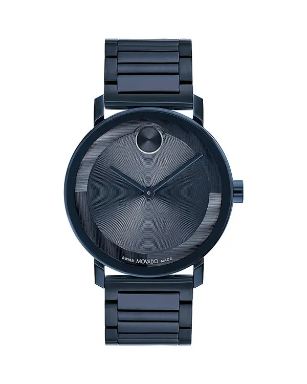 Movado Bold Evolution 2.0 Watch, 40mm - Blue