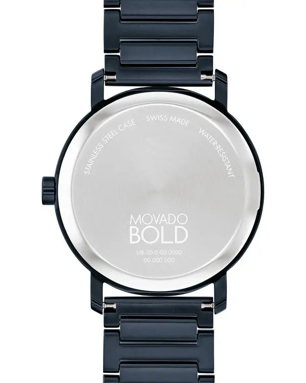 Movado Bold Evolution 2.0 Watch, 40mm - Blue