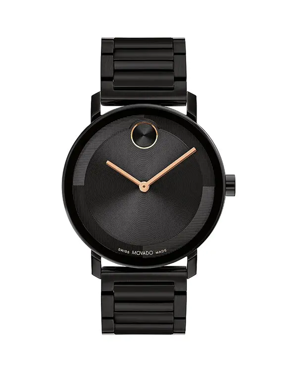 Movado Evolution 2.0 Watch, 40mm - Black