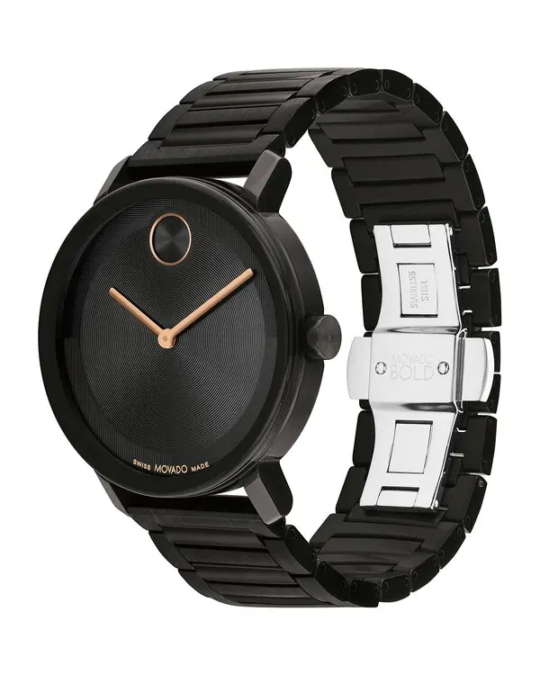 Movado Evolution 2.0 Watch, 40mm - Black