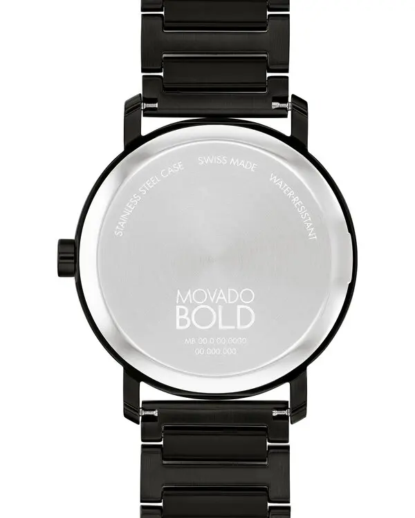 Movado Evolution 2.0 Watch, 40mm - Black