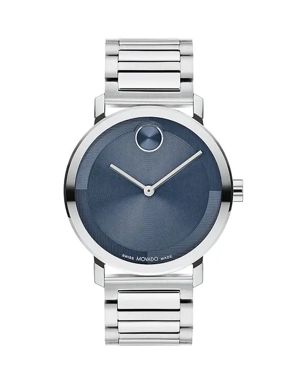 Movado Evolution 2.0 Watch - Blue/silver
