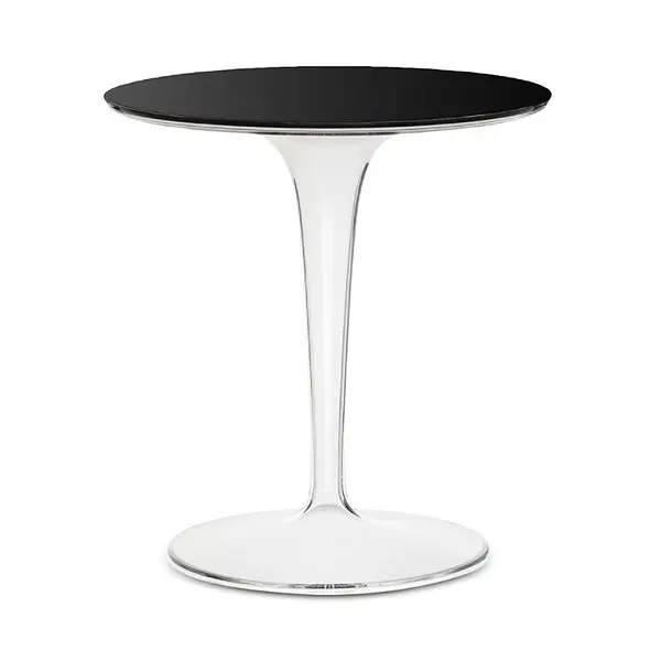 KARTELL Tip Top Table With Base - Black