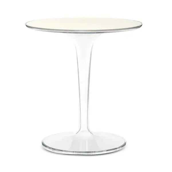 KARTELL Tip Top Table With Base - White
