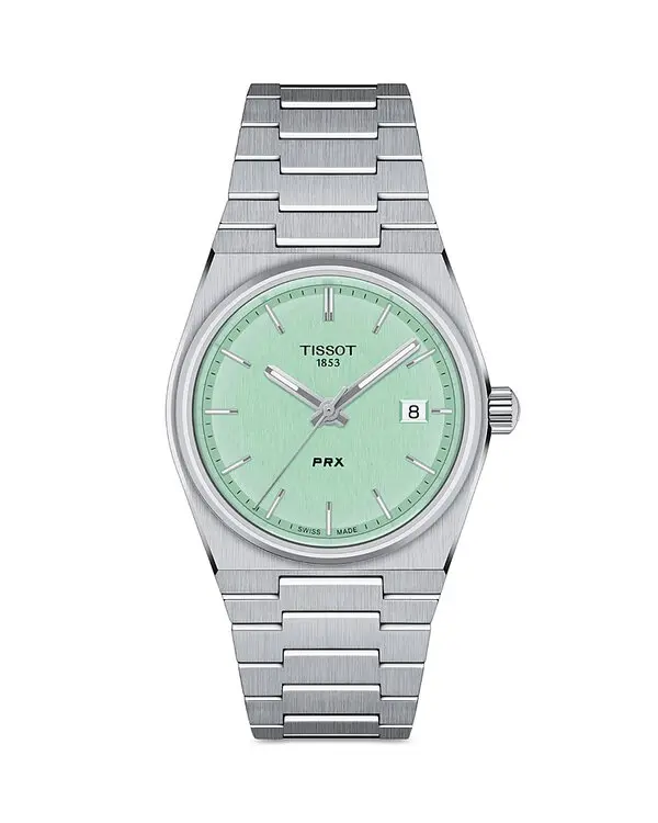 TISSOT Prx 35mm Watch - Green/gray