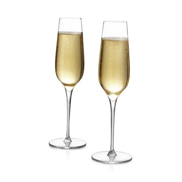 NAMBE Vie Champagne Flute, Set Of 2