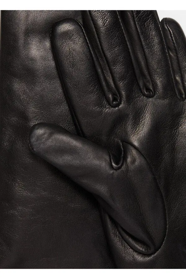 Vince Cashmere-lined Leather Gloves