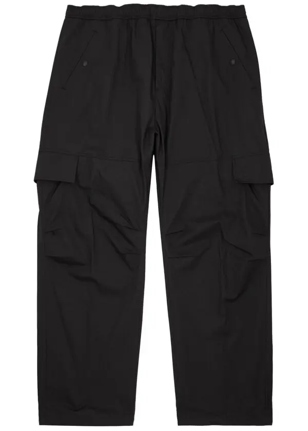 Moncler Cotton Cargo Trousers
