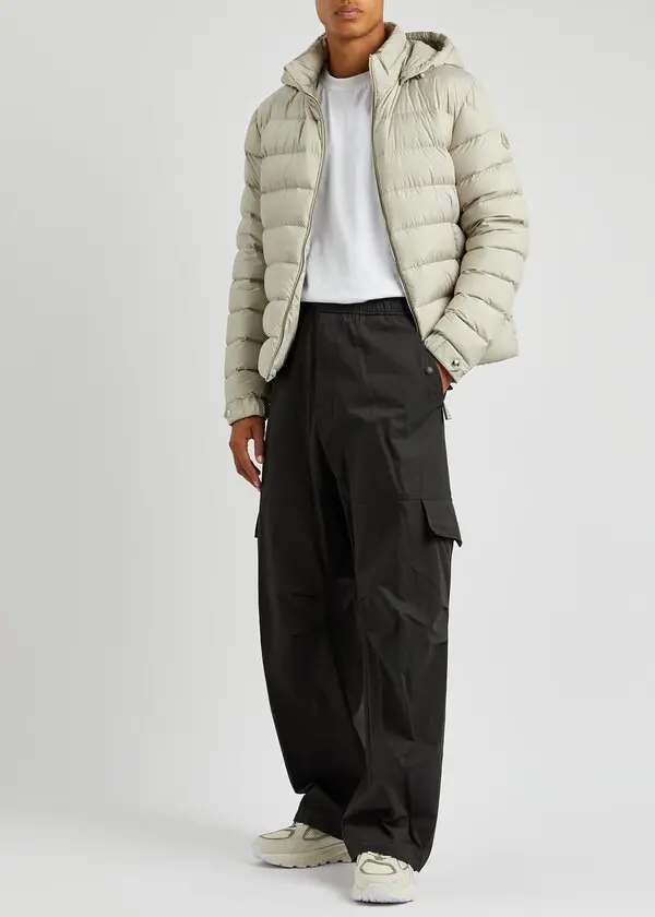 Moncler Cotton Cargo Trousers