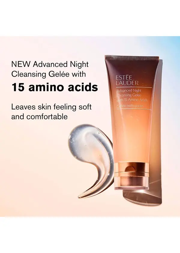 Estée Lauder Advanced Night Cleansing Gelée With Amino Acids Cleansing Gel, Acetate - 15
