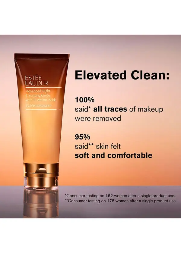 Estée Lauder Advanced Night Cleansing Gelée With Amino Acids Cleansing Gel, Acetate - 15