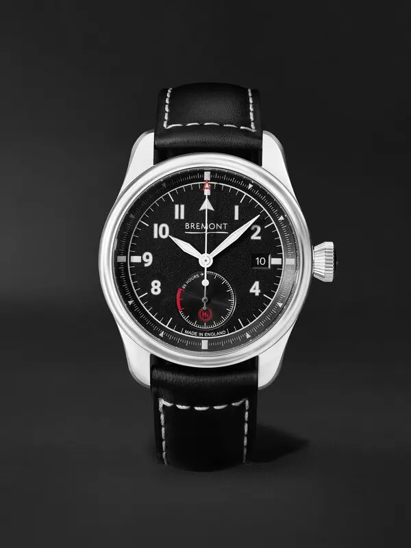 BREMONT Fury Automatic 40mm Watch - Black