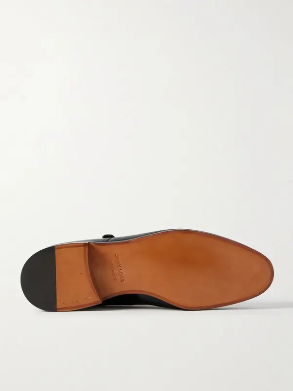 John Lobb William Leather Monk-strap Shoes