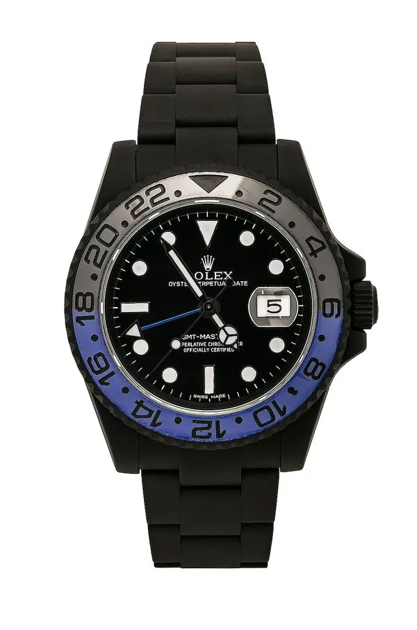 MINDS Rolex Gmt Master Ii - Black