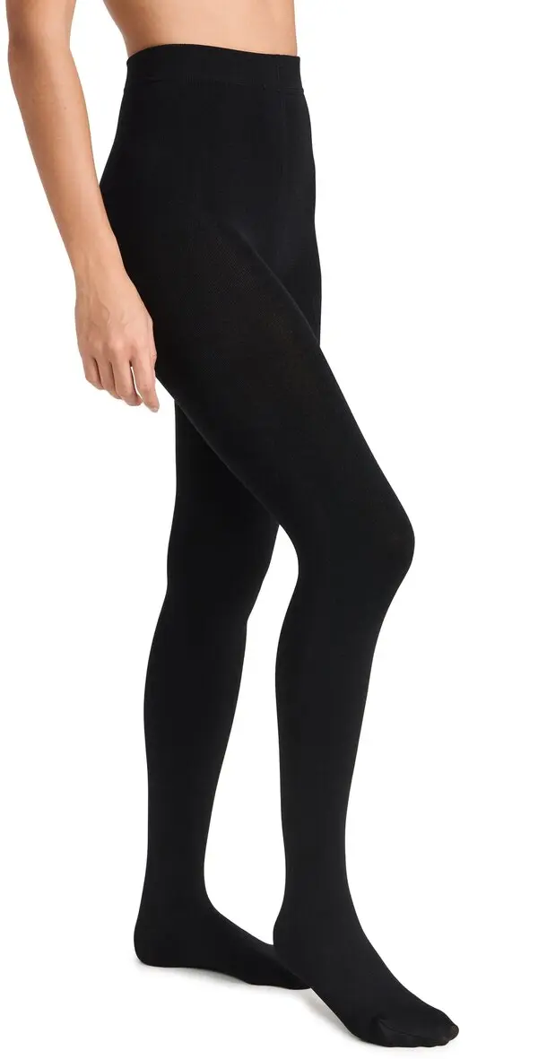 STEMS Fleece Lined 300 Denier Tights - Black