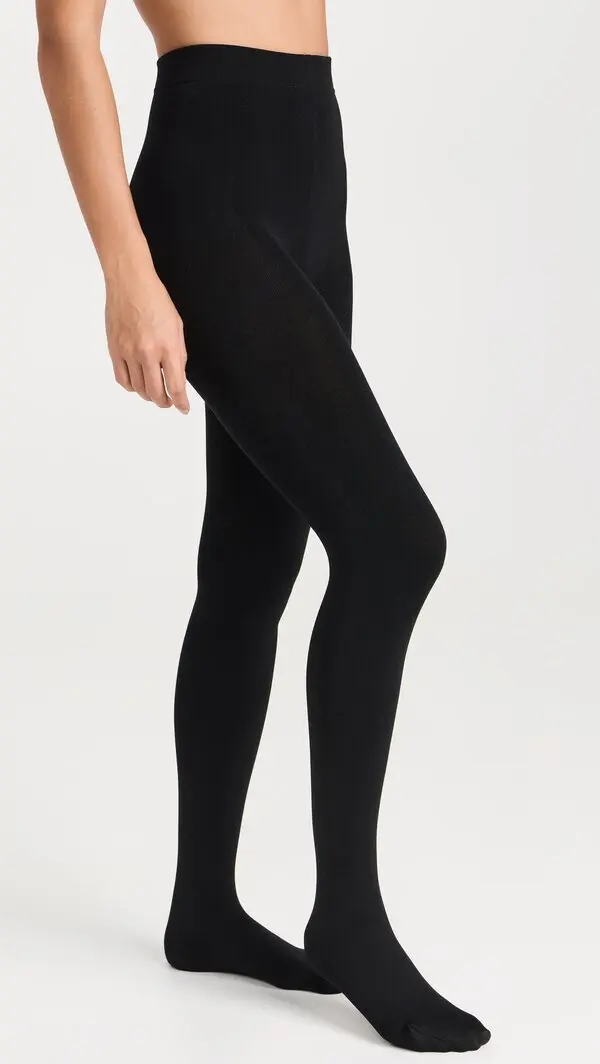 STEMS Fleece Lined 300 Denier Tights - Black