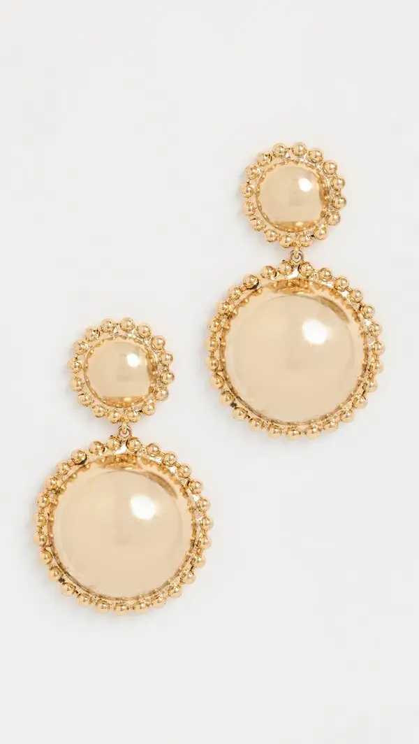 LELET NY Lucia Dome Earrings