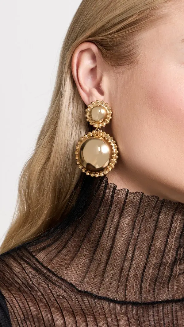 LELET NY Lucia Dome Earrings