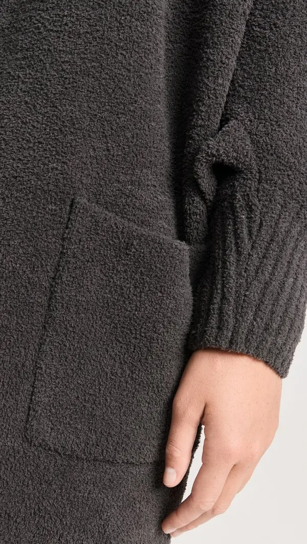 Barefoot Dreams Cozychic Blanket Wrap - Carbon