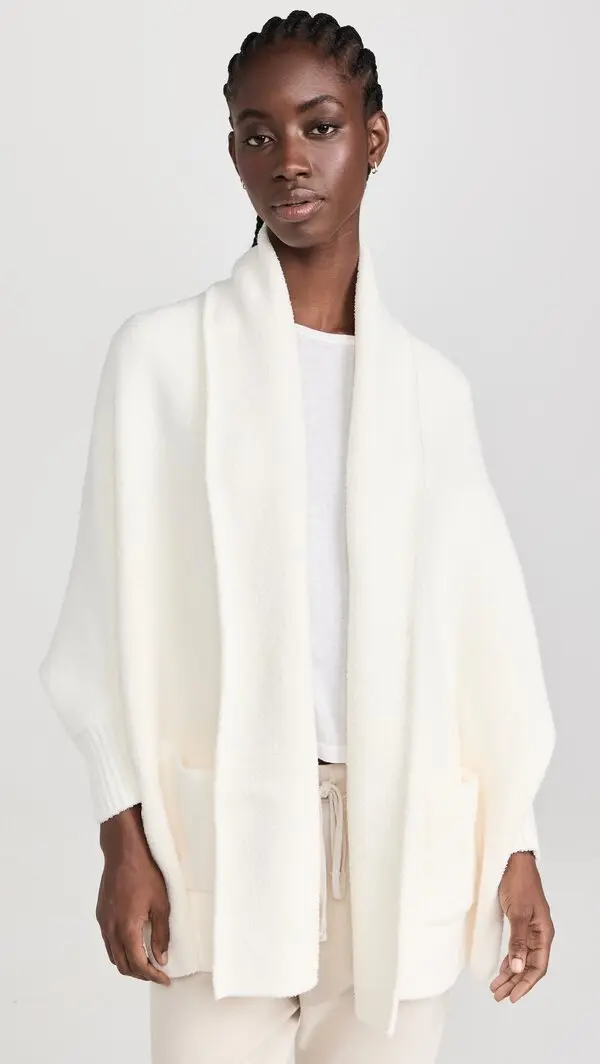 Barefoot Dreams Cozychic Blanket Wrap