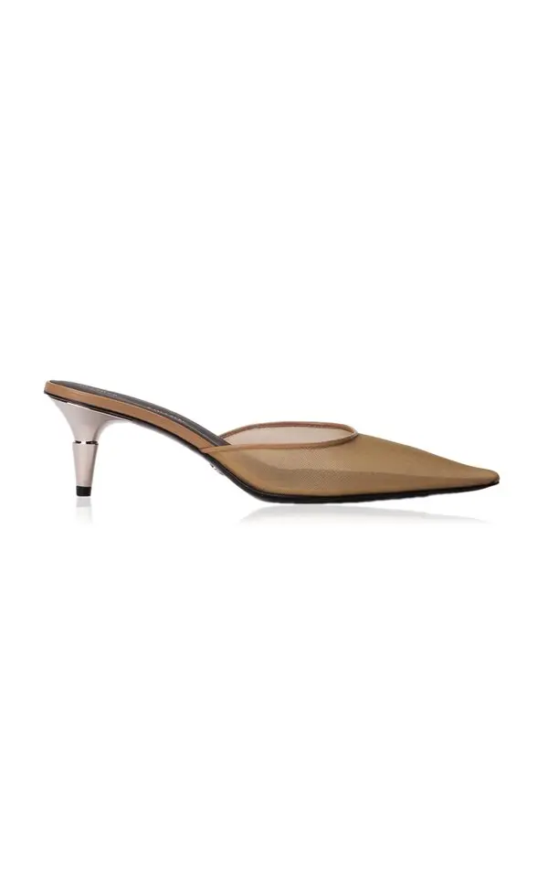Proenza Schouler Spike Mesh Mules