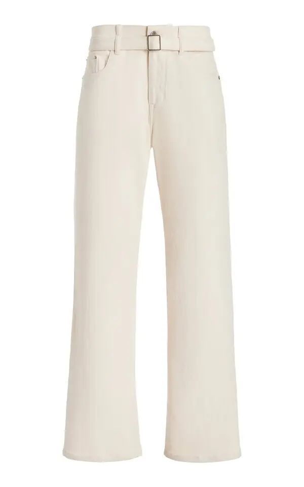 Proenza Schouler Ellsworth Low-rise Boyfriend Jeans
