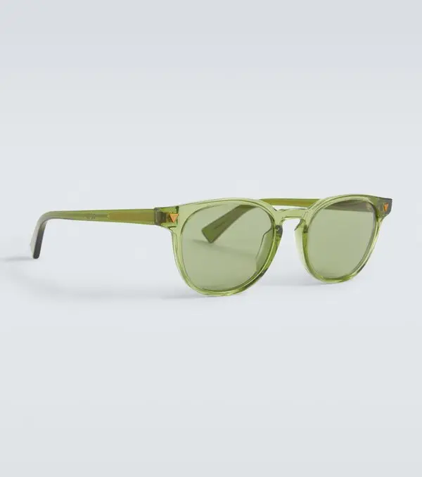 Bottega Veneta Panthos Round Sunglasses